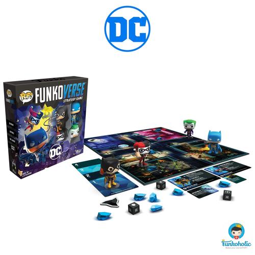 Promo Funko POP! Funkoverse Strategy Game DC Comics 100 - Batman (4 ...
