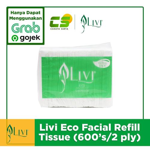 Jual Tissue LIVI EVO Refill Pack 600s - First Hand Supplier - Jakarta ...