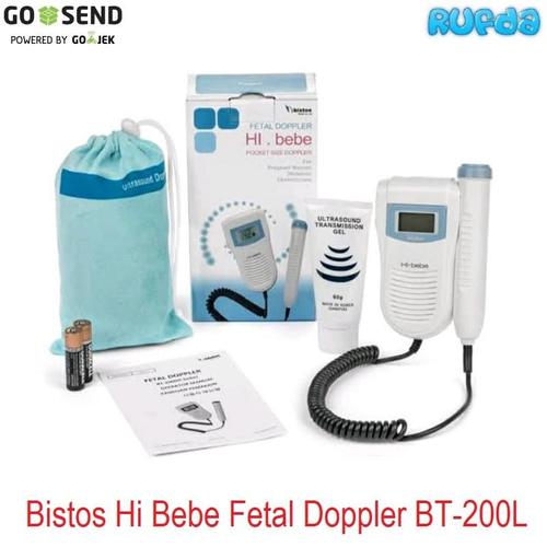 Jual Bistos Hi Bebe Fetal Doppler BT-200L Alat Ukur Denyut Jantung ...