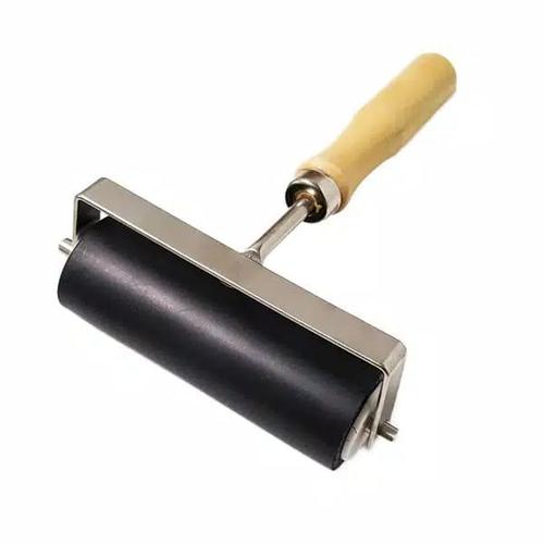 Jual Roll karet Rol grafis cetak HPL Lino cut 10 cm - Kota Bekasi ...