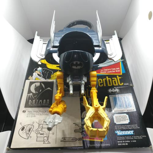 Jual Batman Animated Series - Hoverbat, Kenner Batmobile Batplane ...