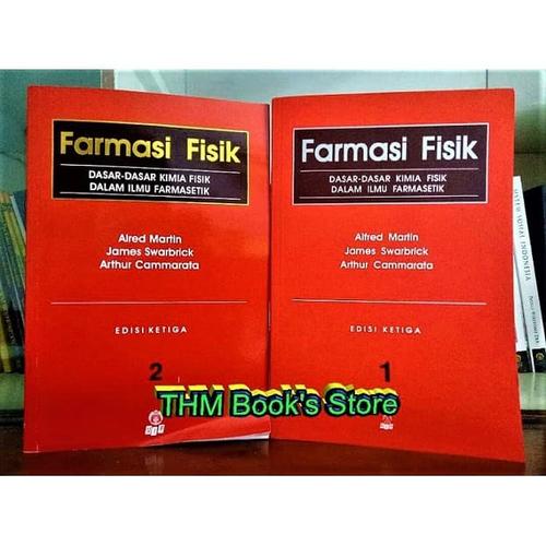 Jual Farmasi Fisik Lengkap 2 Jilid ORIGINAL - Kota Bekasi - THM Book's Store | Tokopedia