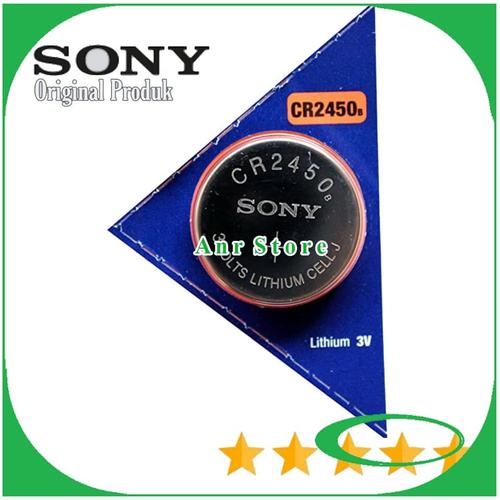 Jual Sony Murata 2450 CR2450 CR-2450 CR 2450 Original Baterai Murata - Kab. Bekasi - ANR STORE ...