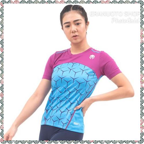 Jual Baju olahraga wanita Running & gym MILLS warna BIRU - Jakarta ...