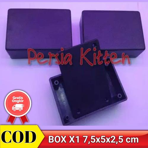 Jual Box X1 DIY Plastik 7,5x5x2,5 cm - Kab. Sleman - persia kitten ...