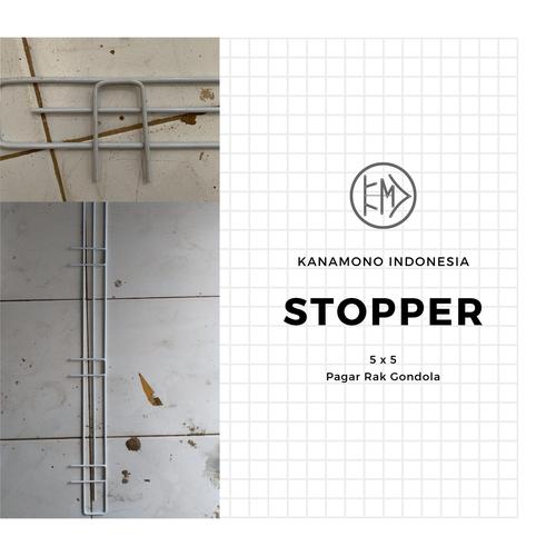 Jual Stopper / Pagar Rak Toko, Supermarket Ukuran 5x5x90 - Kota ...