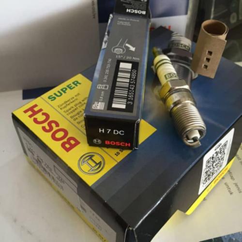 Jual BUSI SPARK PLUG MOBIL MERK BOSCH H7DC W124 MERCY MERCEDES BENZ ...