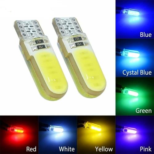 Jual LED SENJA SEIN Mundur COB Silicon MOTOR MOBIL LAMPU T10 JELLY ...