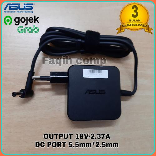 Jual Adaptor Charger Original ASUS X455L X450L X450C X451C X551C 19V 2.37A - Jakarta Barat ...
