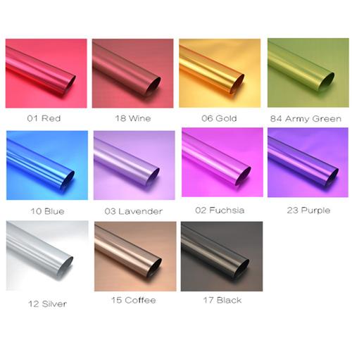 Jual Metallic Matte Cellophane (LEMBARAN) - Kertas Bunga Wrapping Paper ...