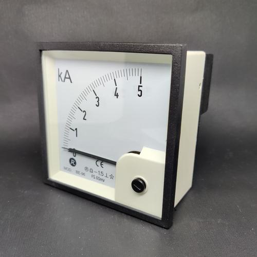 Jual Panel Meter 5kA Meteran Panel Ampere 5kA Ammeter - Kota Batam ...