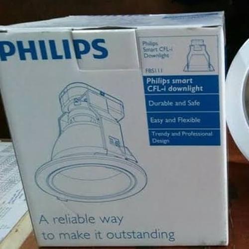 Jual Armatur Downlight Philips FBS115 5 inch - Kota Tangerang Selatan ...