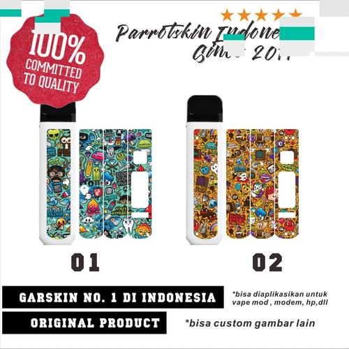 Jual Garskin skin smok rpm 40 doodle Edition sticker - Kota Tangerang ...