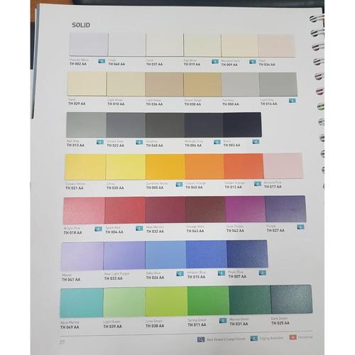 Jual HPL Taco Motif Solid Tipe AA HPL Warna Putih Polos Pelangi - Putih - Kota Surabaya - Bos ...