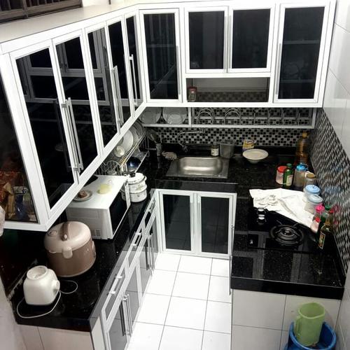 Jual kitchen set alumunium/kaca - Kota Tangerang Selatan - KA aluminium ...