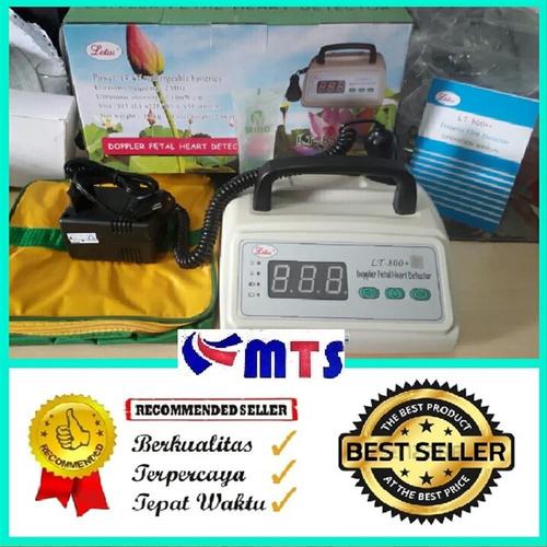 Jual Fetal Dopler Lotus LCD LT 800 Doppler BESAR Ukur Denyut Bayi LT800 ...