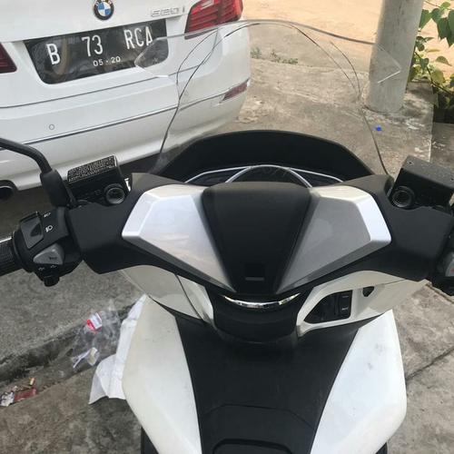 Jual Cover Stang Honda PCX NEW / Tutup Stang Honds PCX / Aksesoris PCX ...
