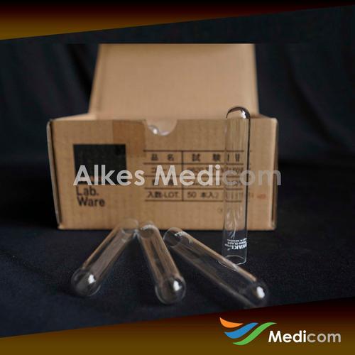 Jual Tabung Reaksi 12ml 16x100mm Iwaki Pyrex Asahi 1box | Test Tube ...