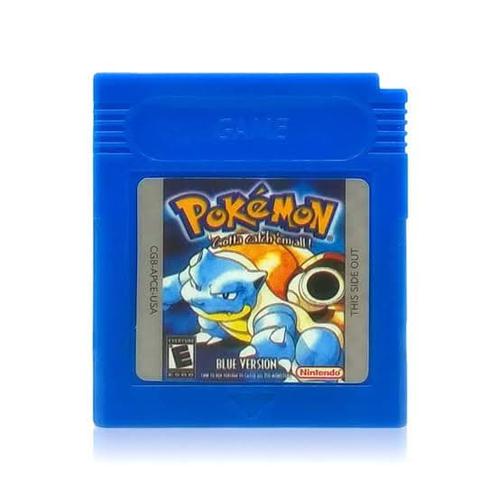 Jual Pokemon Blue Gameboy Color GBC Kaset Cartridge - Kab. Tangerang ...