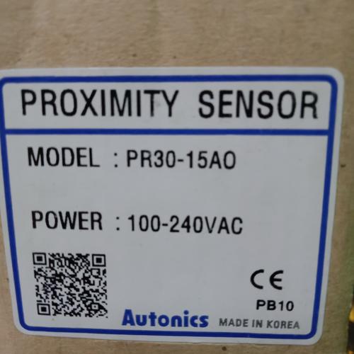 Jual PROXIMITY SENSOR AUTONICS PR30-15A0/PR30-15AO AUTONICS ORIGINAL ...
