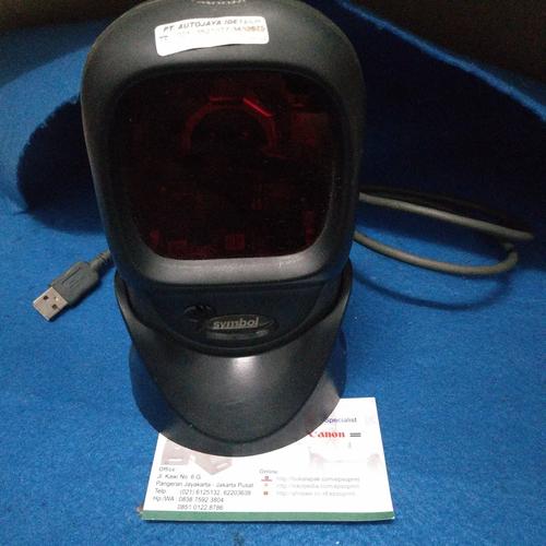 Jual Scanner barcode symbol duduk Scaner barcode duduk symbol - Plus ...