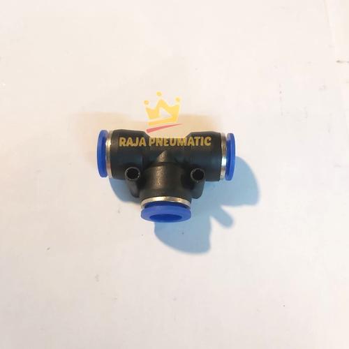 Jual FITTING ANGIN T - 10 MM CABANG 3 BENTUK T SELANG 10 MM - Jakarta ...
