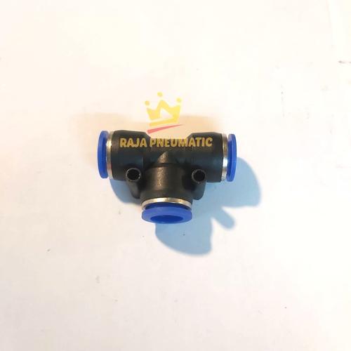 Jual FITTING ANGIN T - 4 MM CABANG 3 BENTUK T SELANG 4 MM - Jakarta ...
