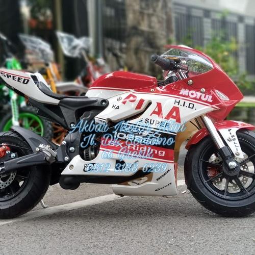 Jual Promo Motor Mini GP Medium 50cc 2 tak, termurah se-Jawa Timur ...