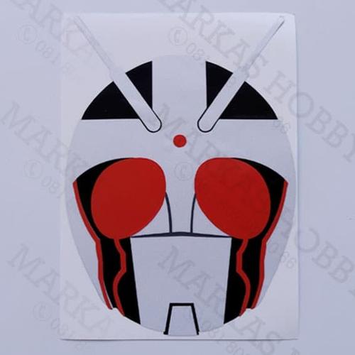 Jual Stiker Kamen Raider RX Bobo Face Only - Kab. Bandung - MarkasHobby ...