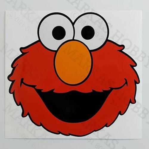 Jual Stiker Sesame Street Elmo Character - Kab. Bandung - MarkasHobby ...