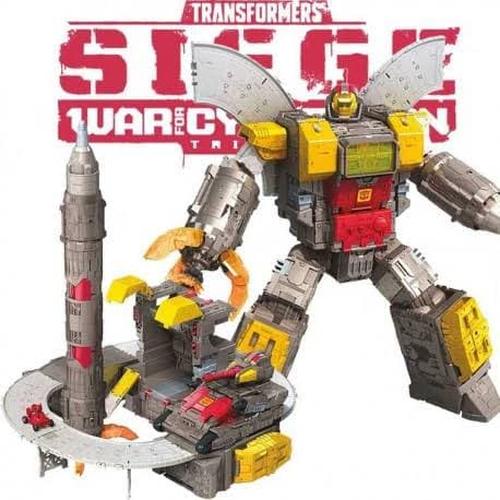 Jual hasbro transformer siege war for cybertron trilogy omega supreme ...