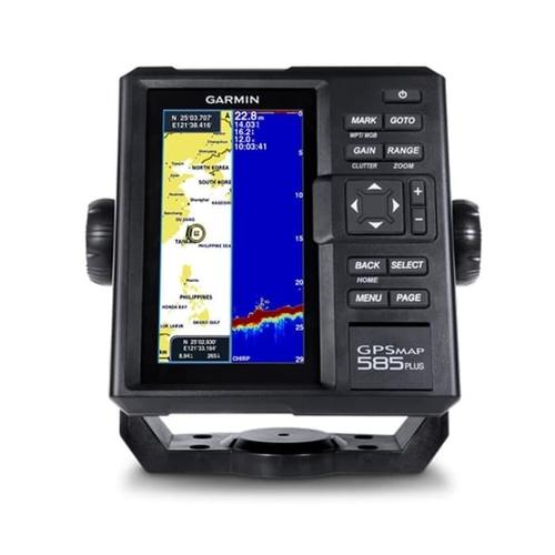Jual Garmin GPS MAP 585, alat pencari ikan dan penunjuk arah di laut ...