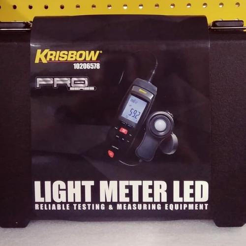 Jual LIGHT METER LED 400.000 LUX KRISBOW 10206578 - Jakarta Barat - EPT ...