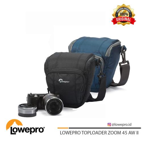 Jual Lowepro Top Loader Zoom 45 AW II - Biru - Jakarta Pusat - Lowepro ...