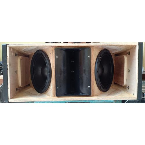 Jual Jual Potongan Bahan Box Q10 Line Array Speaker - Full Meranti ...