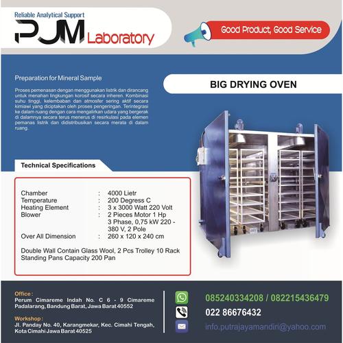 Jual Jual Big Drying Oven Alat Preparasi Pertambangan - Kab. Bandung ...