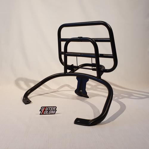 Jual Vespa Back Rack Black Vespa LX S LXV - Kab. Badung - skuterkoloni ...