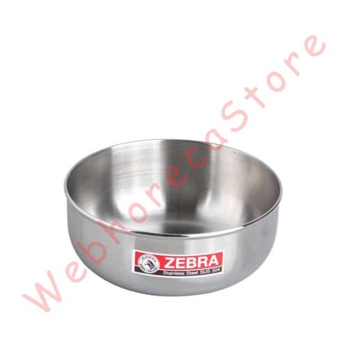 Jual Zebra Water Bowl 16 cm/ Mangkok Air Pendek Stainless 304 1.2L - Seagull - Jakarta Barat ...