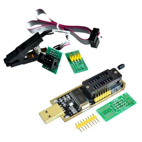 Jual CH341 plus penjepit IC Flash tools backup flash BIOS - Kota ...