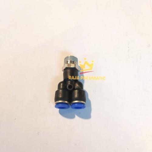 Jual FITTING ANGIN Y DRAT SELANG 8 MM DRAT 1/8 TYPE PX 8 - 01 - Jakarta ...
