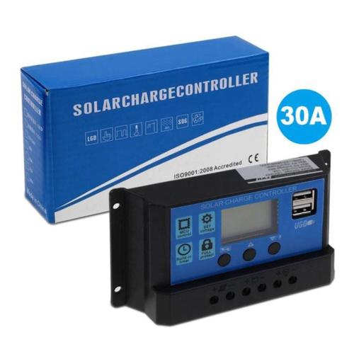 Jual Intelligent PWM Solar Charge Controller 30A dengan USB Port - Kota ...