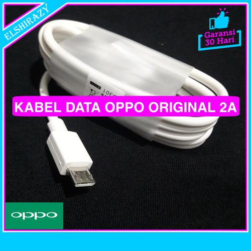 Promo Kabel Data Fast Charging Oppo A7 A5s A3s Original 100% Micro USB ...