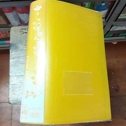 Jual Clear Holder/Dokument keeper isi 40 ukuran Folio Felix - Jakarta ...
