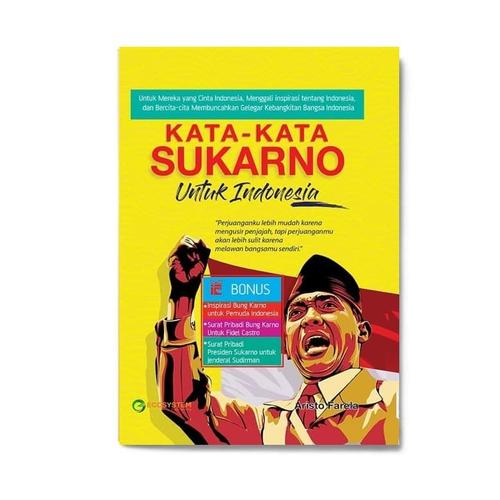 Jual Kata-Kata Sukarno untuk Indonesia - Kota Surabaya - Amoura Books ...