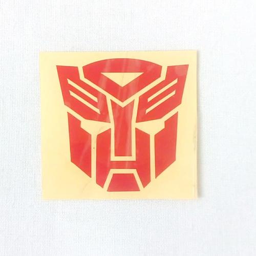 Jual Stiker Transformer Autobot Cutting Sticker - Putih - Kab. Pati ...