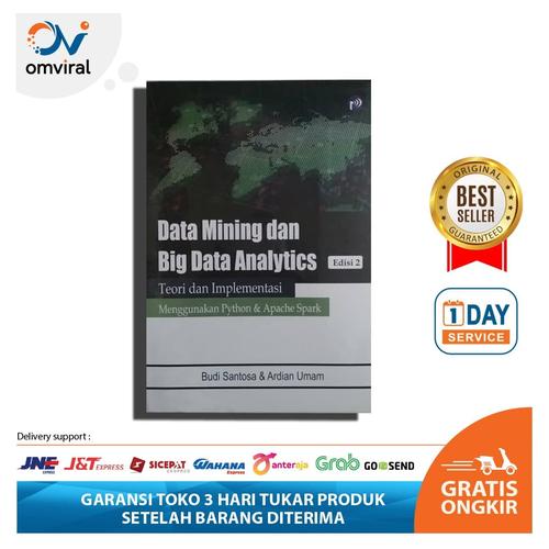Jual BUKU DATA MINING DAN BIG DATA ANALYTICS MENGGUNAKAN PYTHON ...