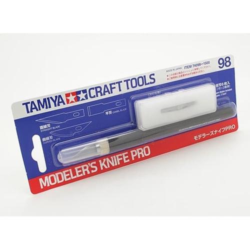Jual TAMIYA 74098 - Modeler's Knife Pro - Art Knife Pro - Kota ...