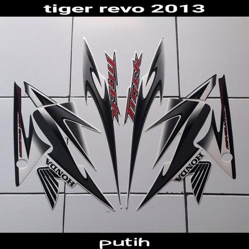 Jual stiker lis body motor tiger revo 2013 putih - Kab. Bogor - bogor ...