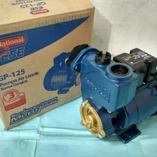 Jual POMPA NATIONAL ESSE GP-125 ( Pompa Air Listrik Sumur Dangkal ...