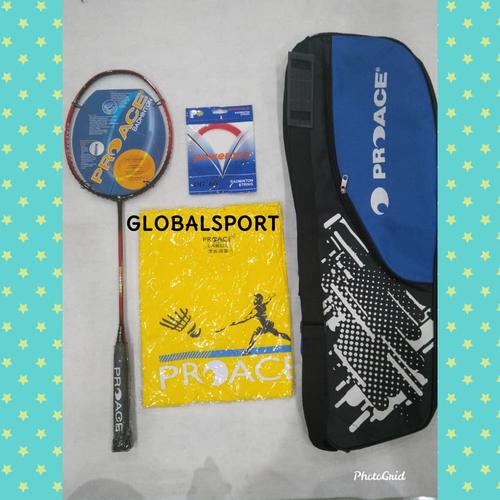 Jual Raket Badminton PROACE STROKE 880 ORIGINAL Free tas, senar, kaos ...